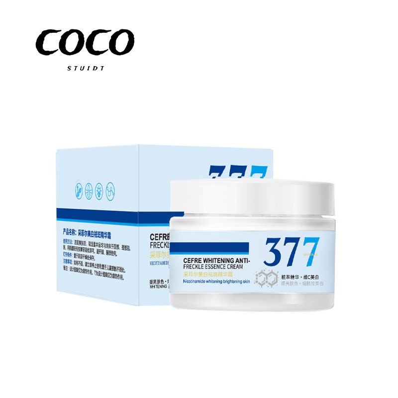 COCO 377 Anti-spot Cream Nicotinamide Whitening Light Spots Lighten ...