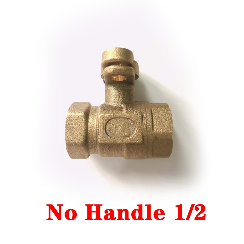 Heavy Duty Brass Ball Valve With Lock Feature | Shopee Philippines