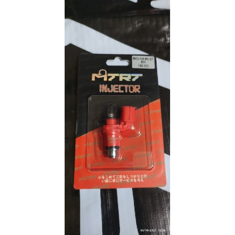 mtrt fuel injector 155cc 8holes( aerox v1,v2 nmax v2 and the like ...