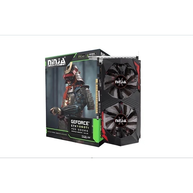 NINJA GAMING GEFORCE GTX 1050Ti | Shopee Philippines
