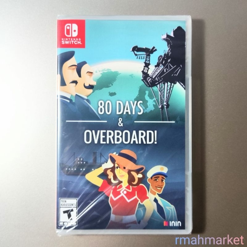 80 Days & Overboard! Nintendo Switch (BNEW) | Shopee Philippines