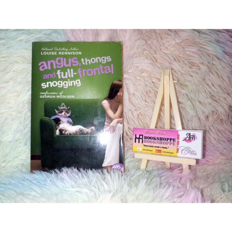 ANGUS, THONGS AND FULL-FRONTAL SNOGGING BY LOUISE RENNISON | Shopee ...
