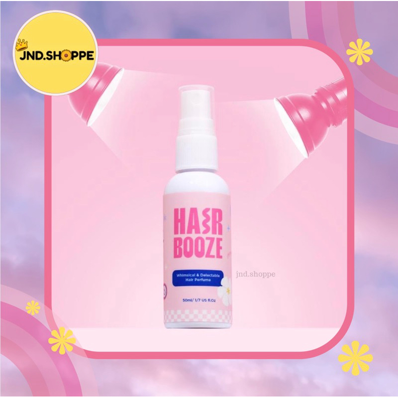HAIR BOOZE HAIR SPRAY 50ml by Xoxo Perfume | Shopee Philippines