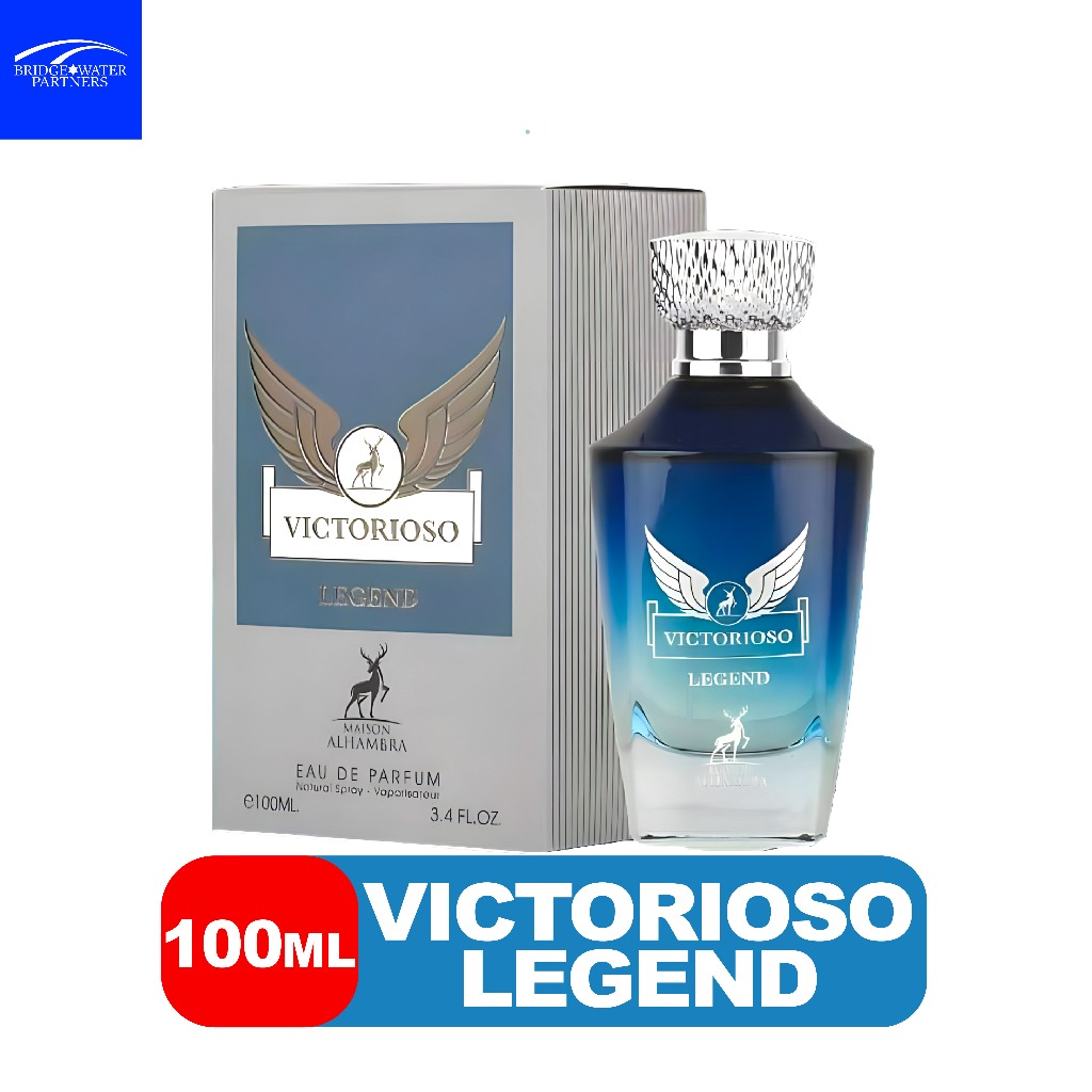 Maison Alhambra Victorioso Legend EDP (100ml) | Shopee Philippines