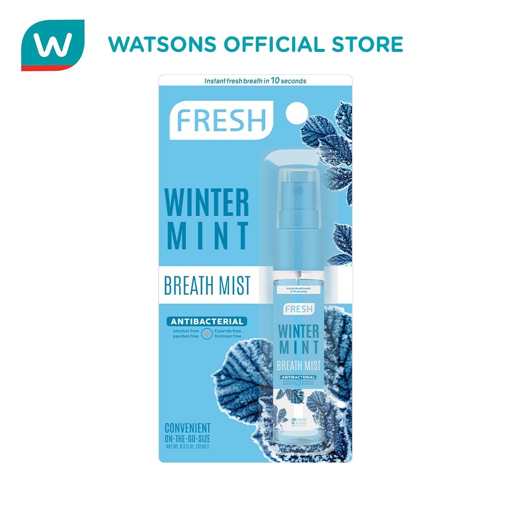 FRESH Wintermint Breath Mist 10ml | Shopee Philippines