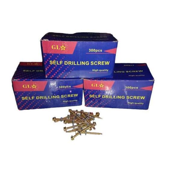 Tex Screw for Steel (METAL & WOOD) | Shopee Philippines