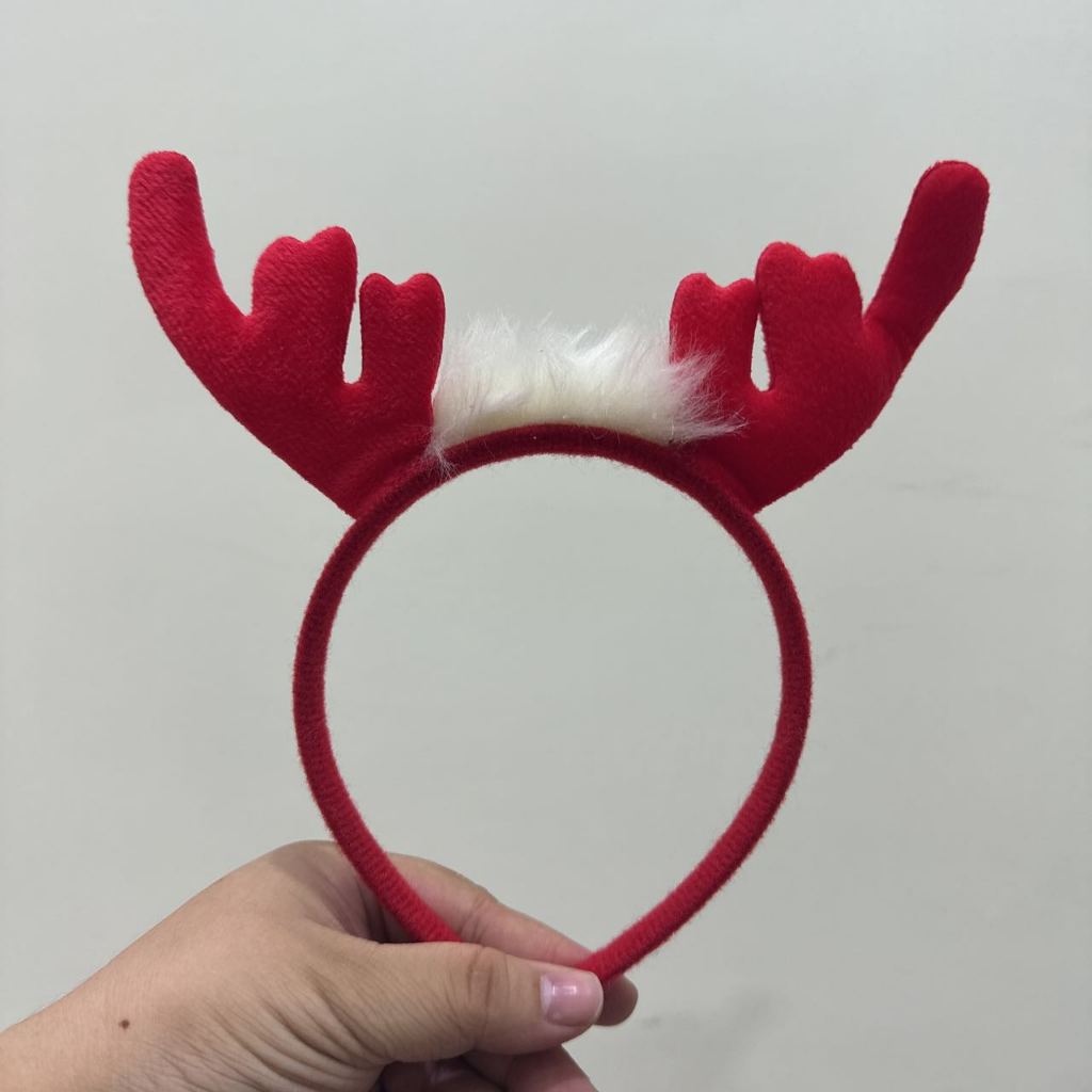 Christmas Headbands Xmas Hat Santa Claus Leg Hairband Xmas Girl Favor Gifts Head Band Shopee Philippines