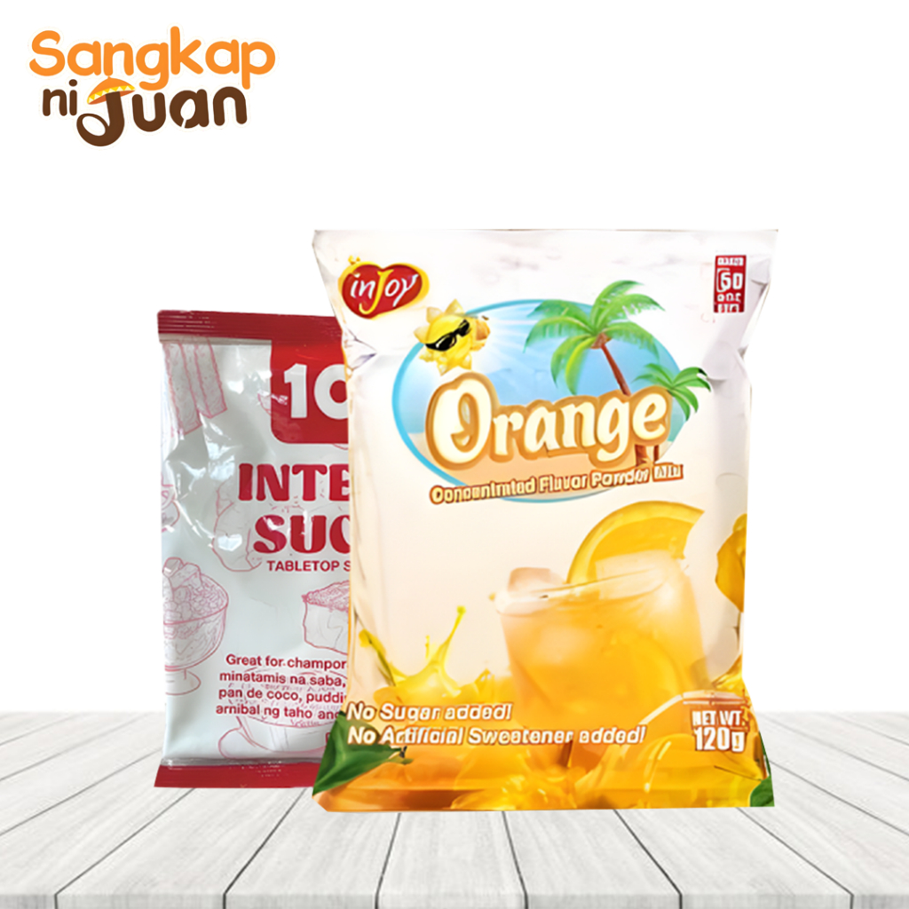 InJoy Orange Concentrated Juice Palamig Powder 200g w/ Intense Sugar ...
