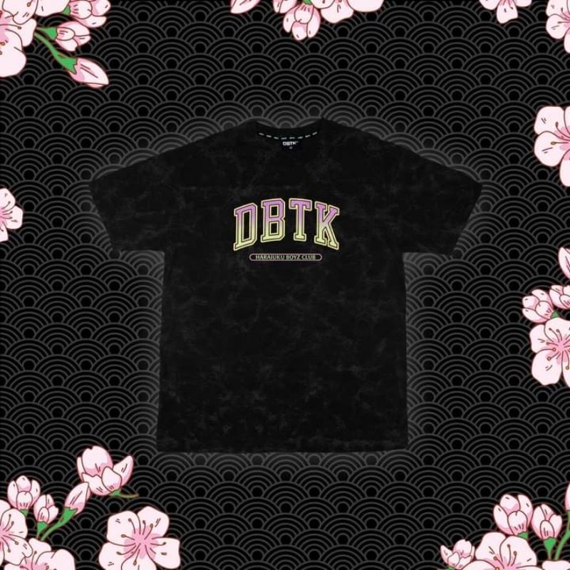 DBTK | DON'T BLAME THE KIDS "IKIGAI" COLLECTION 2023 | SENSHI TEE "Acid ...