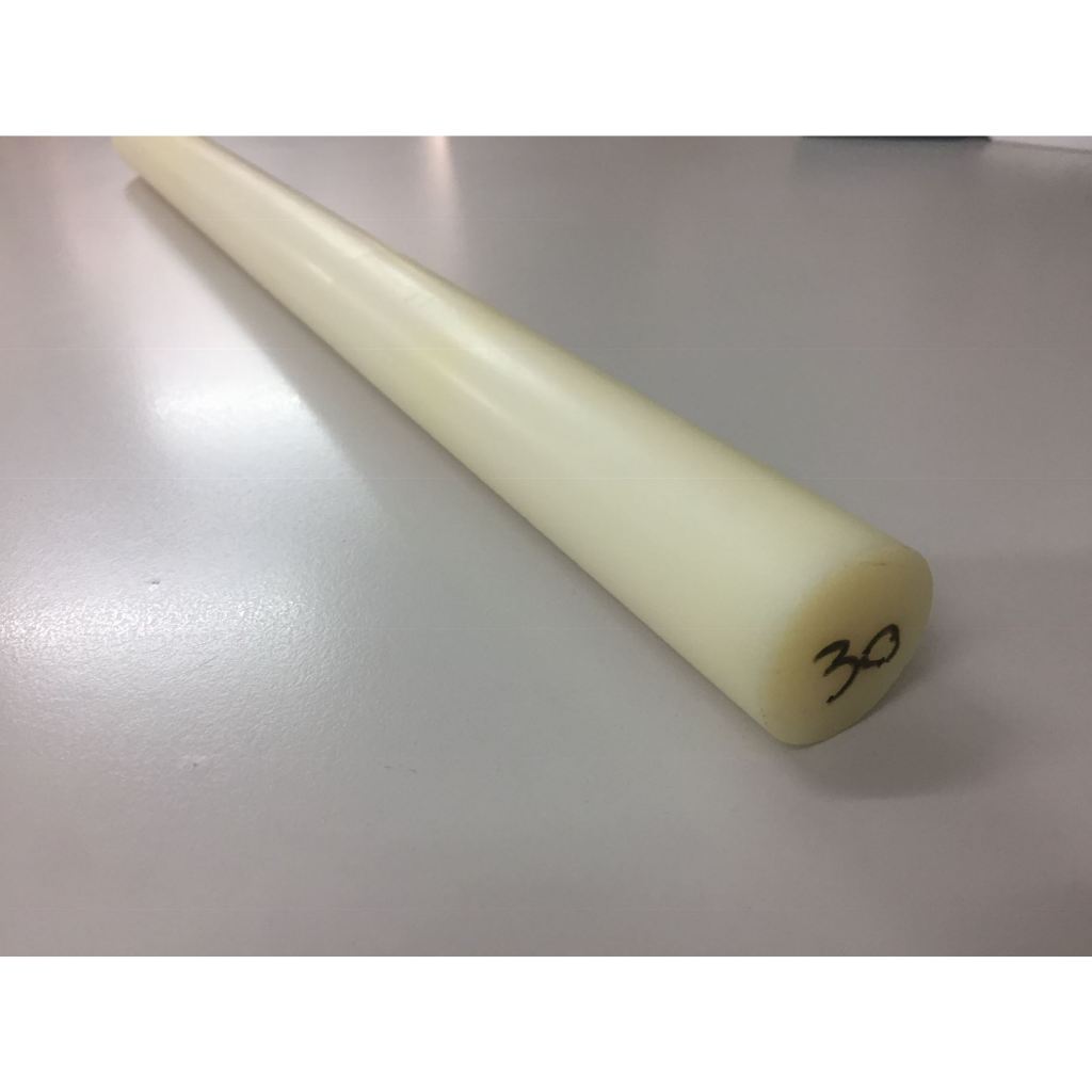 ERTALON® 6 PLA 30mm diameter x 1 meter L MC Nylon Rod Monomer- Cast ...