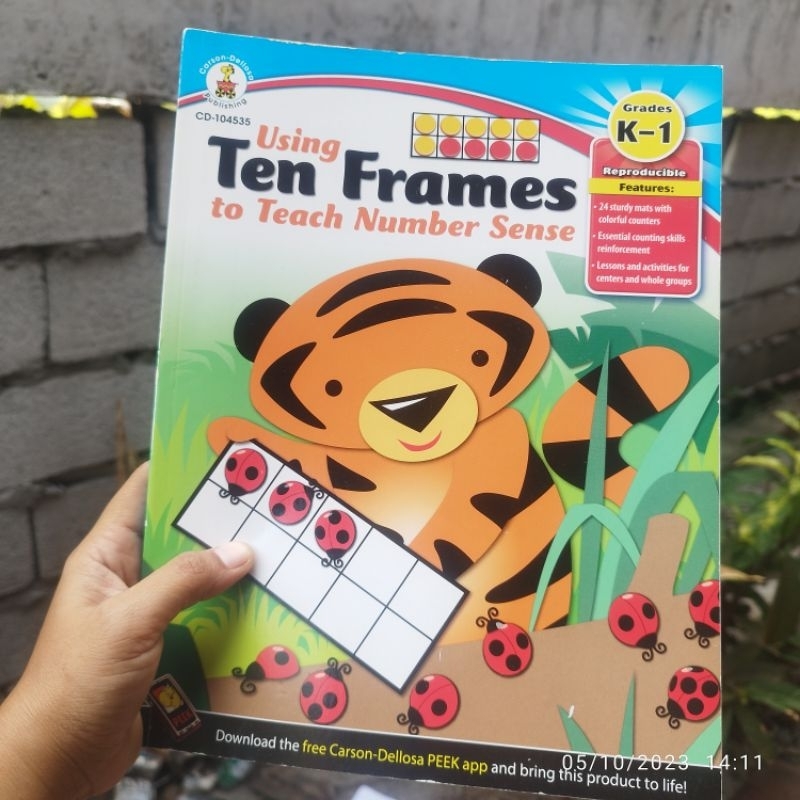 using Ten frames to teach number sense | Shopee Philippines
