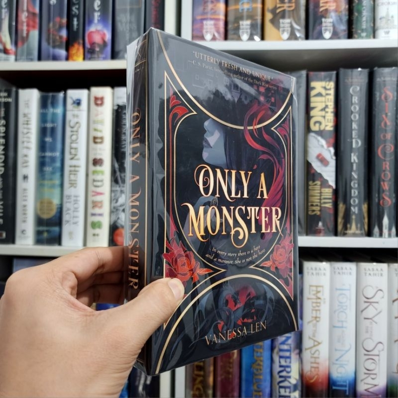 Only A Monster by Vanessa Len (Hardbound) | Shopee Philippines