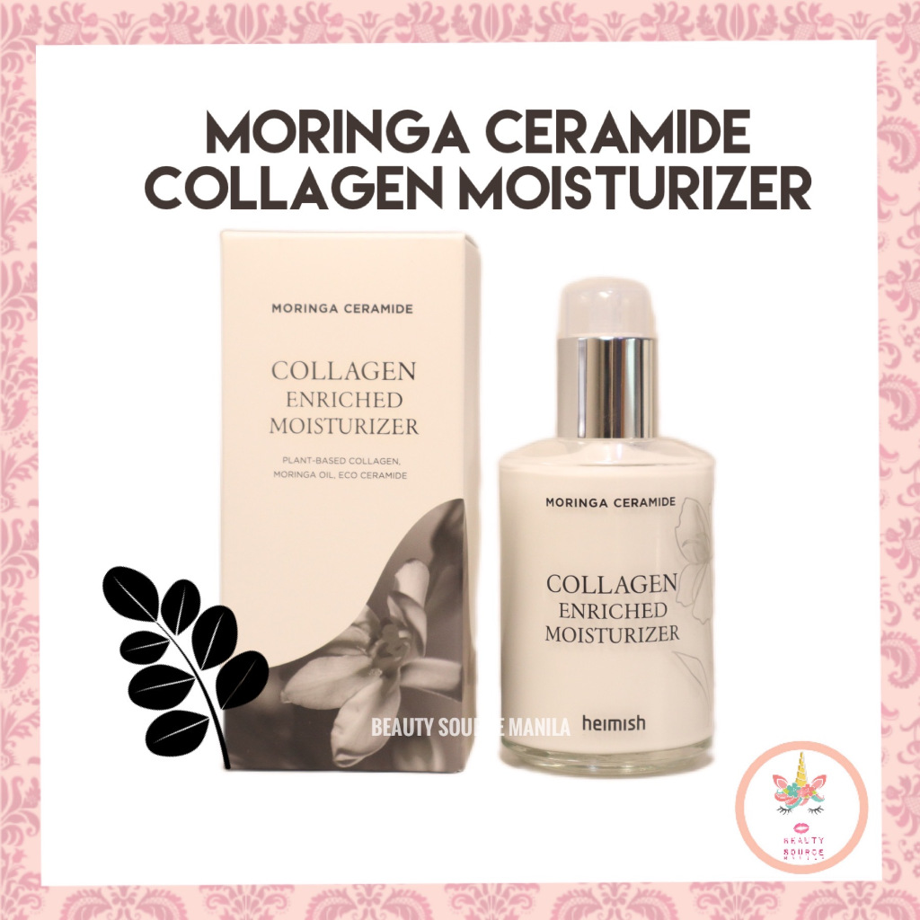 HEIMISH MORINGA CERAMIDE COLLAGEN ENRICHED MOISTURIZER 120mL | Shopee ...
