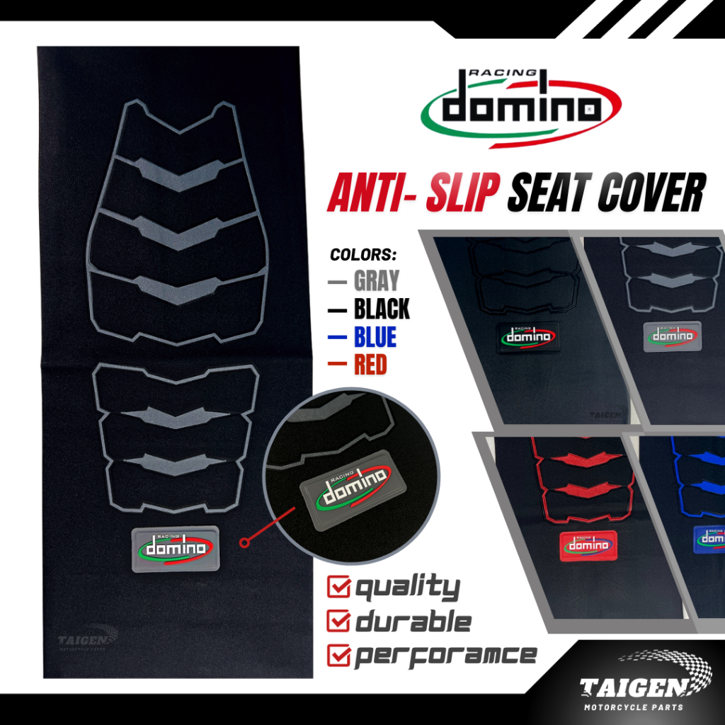 Domino Anti Slip Seat Cover Universal Size 56cm x 95cm | Shopee Philippines