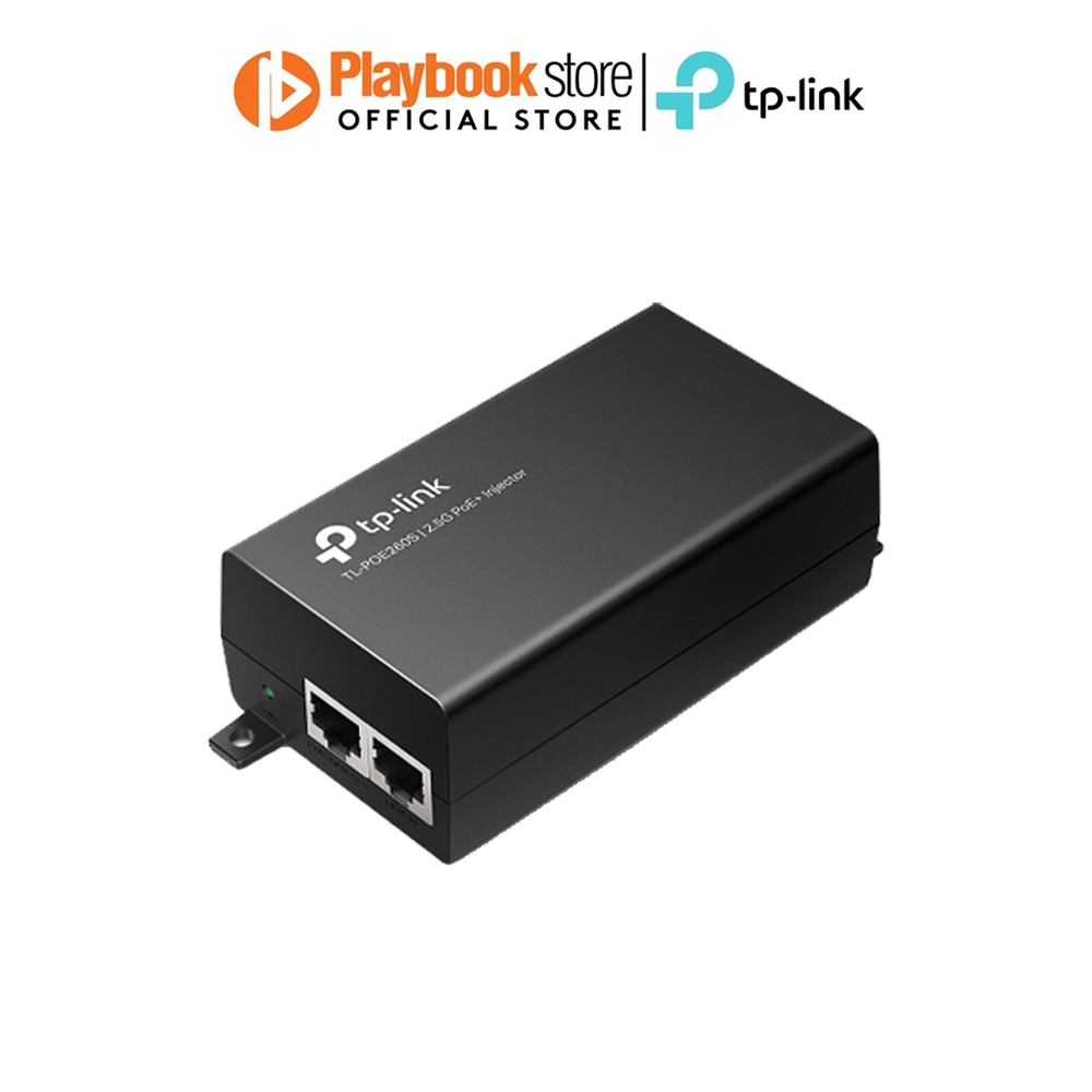 TP-Link TL-POE260S 2.5G PoE+ Plug and Play Injector | Shopee Philippines
