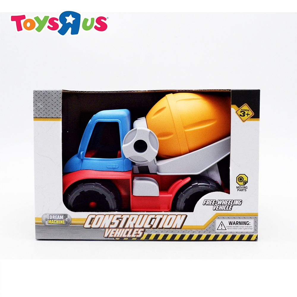 Dream Machine Construction Vehicle - Mixer | Shopee Philippines