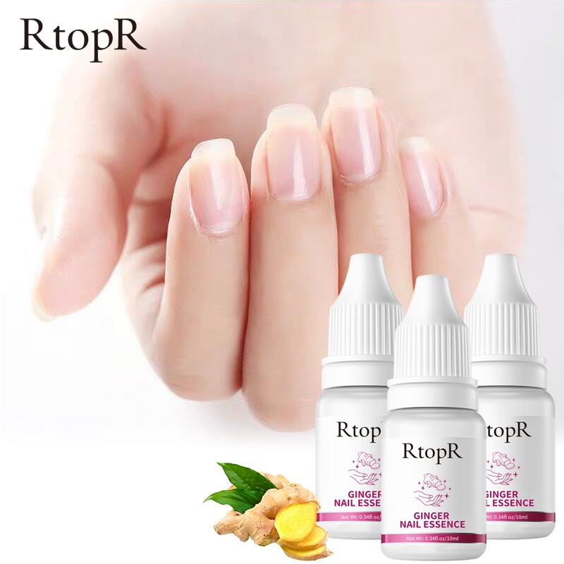 RtopR Pcs Ginger Antibacterial Nail Treatment Essential Anti Fungal ...