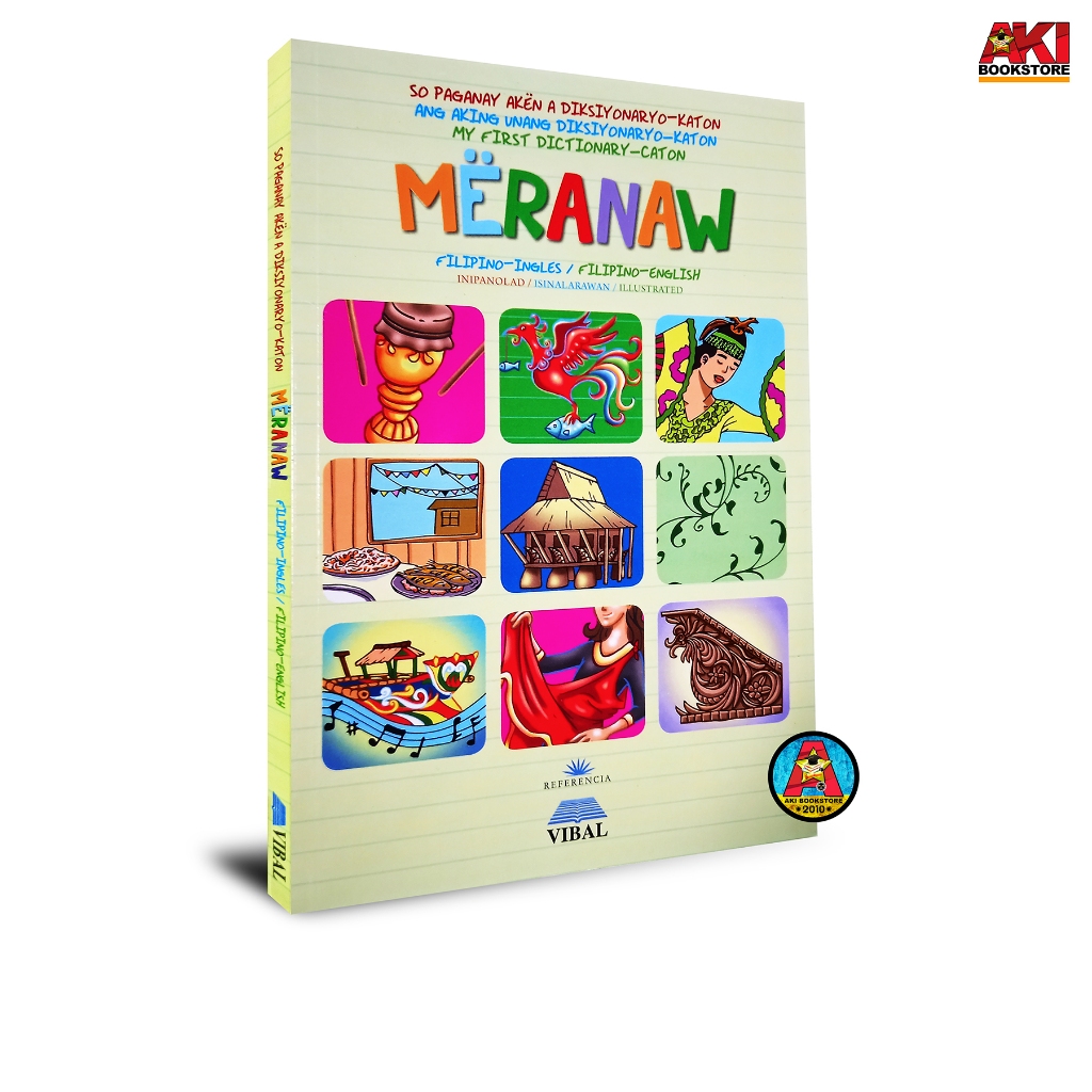 AUTHENTIC MERANAW Filipino-Ingles: Ang Aking Unang Diksyonaryo-Katon ...