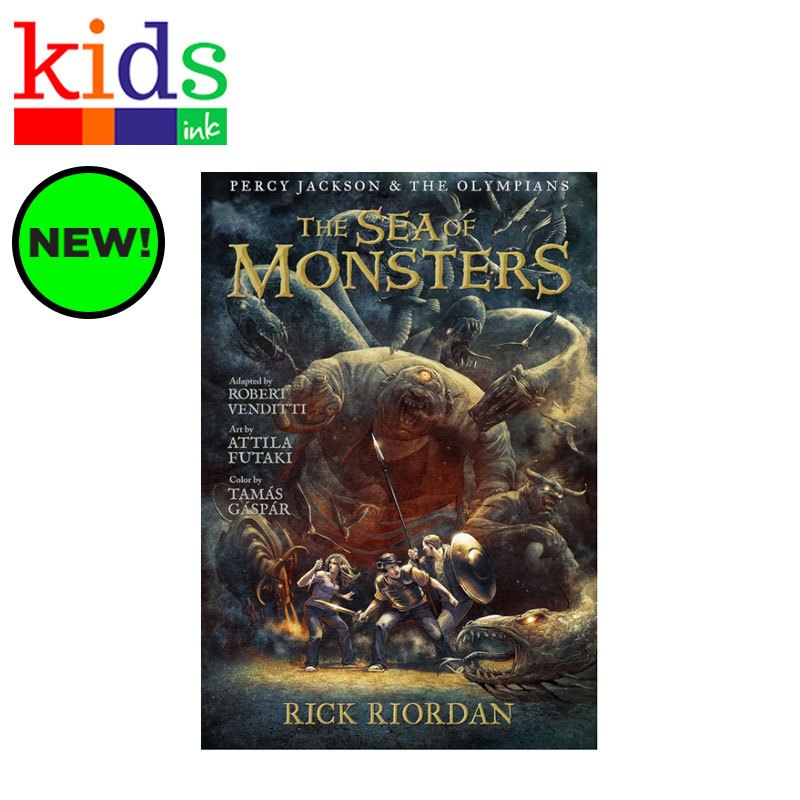 The Sea of Monsters: The Graphic Novel (Percy Jackson and the Olympians ...
