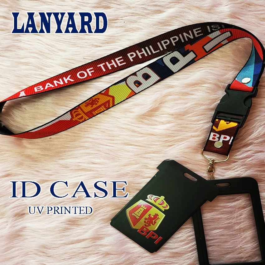 BPI Bank of the Philippine Islands Lanyard Id Lace Id Holder | Shopee ...