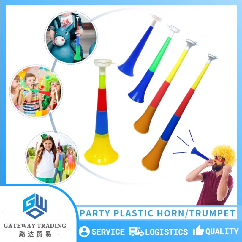 Loud Plastic Trumpet Torotot New Year Party Horn Single Music Toys Kids ...