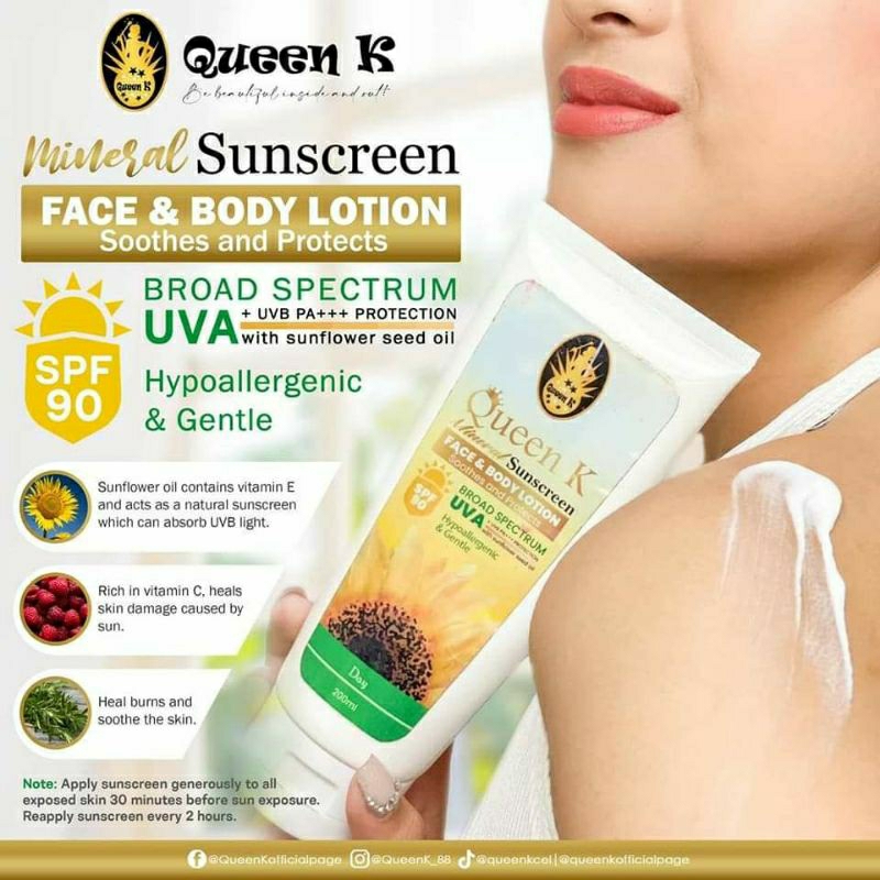 Queen K Lotion Day And Night | Shopee Philippines