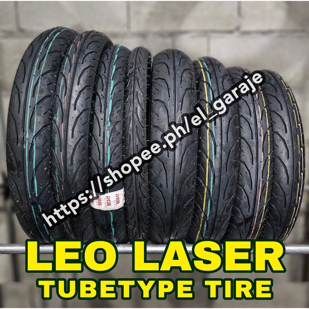 ️ 1 DAY SHIP OUT LEO LASER TIRE ORIGINAL TUBE TYPE TIRE | Shopee ...