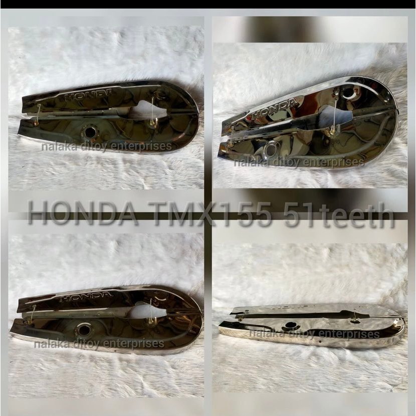 HONDA TMX 155 WHOLE CHAIN COVER | Shopee Philippines