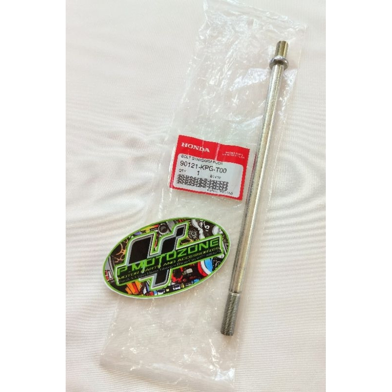 Swing arm pivot axle Xrm 125, RS125, Honda Genuine Parts made in ...