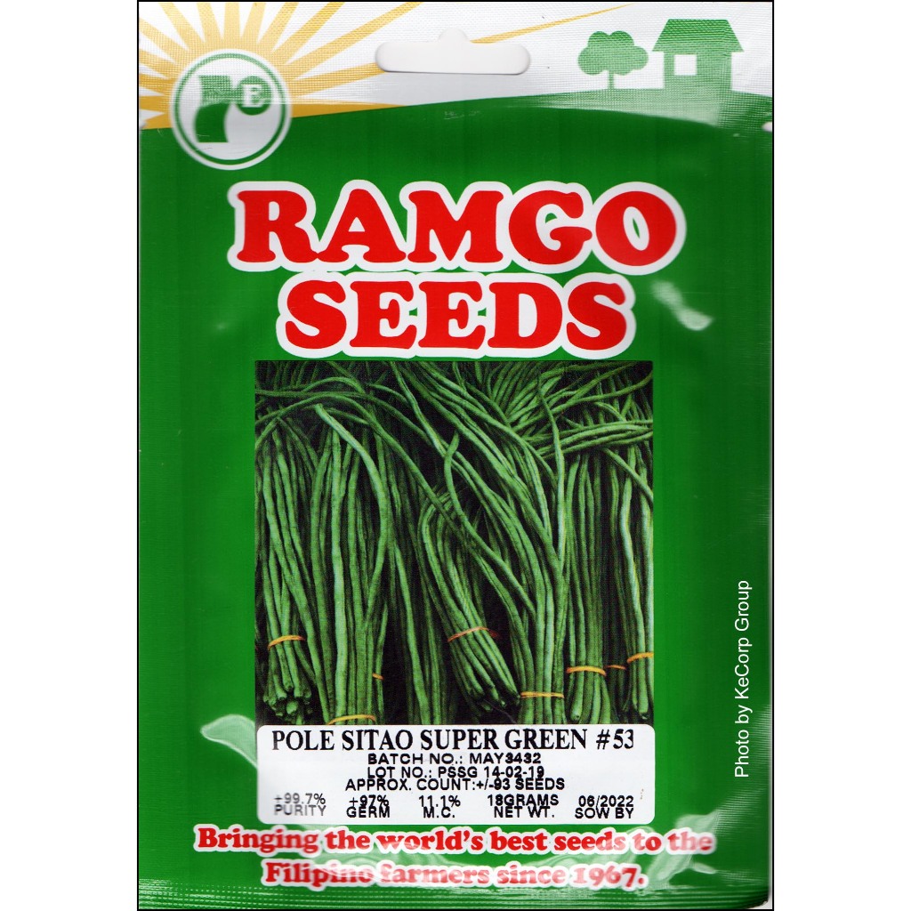 Ramgo Seeds - Pechay Pakchoi Eggplant Ampalaya Patola Upo Sitao Okra ...