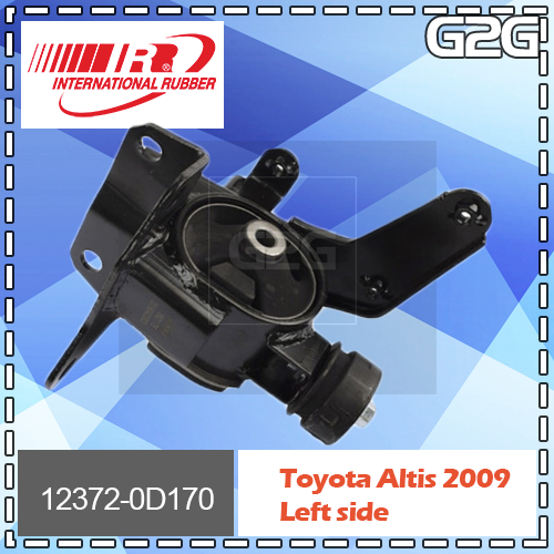 Engine Support Left International Rubber 12372-0D170 Toyota Altis 2009 ...