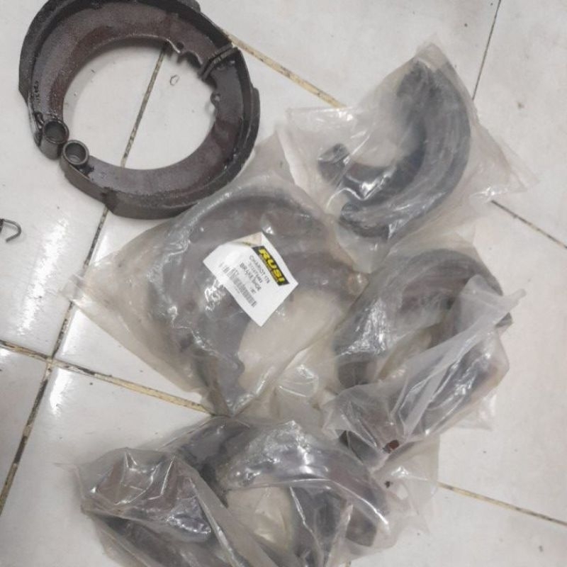 rusi chariot rear brake shoe original nwala n tatak natangal rusi ...
