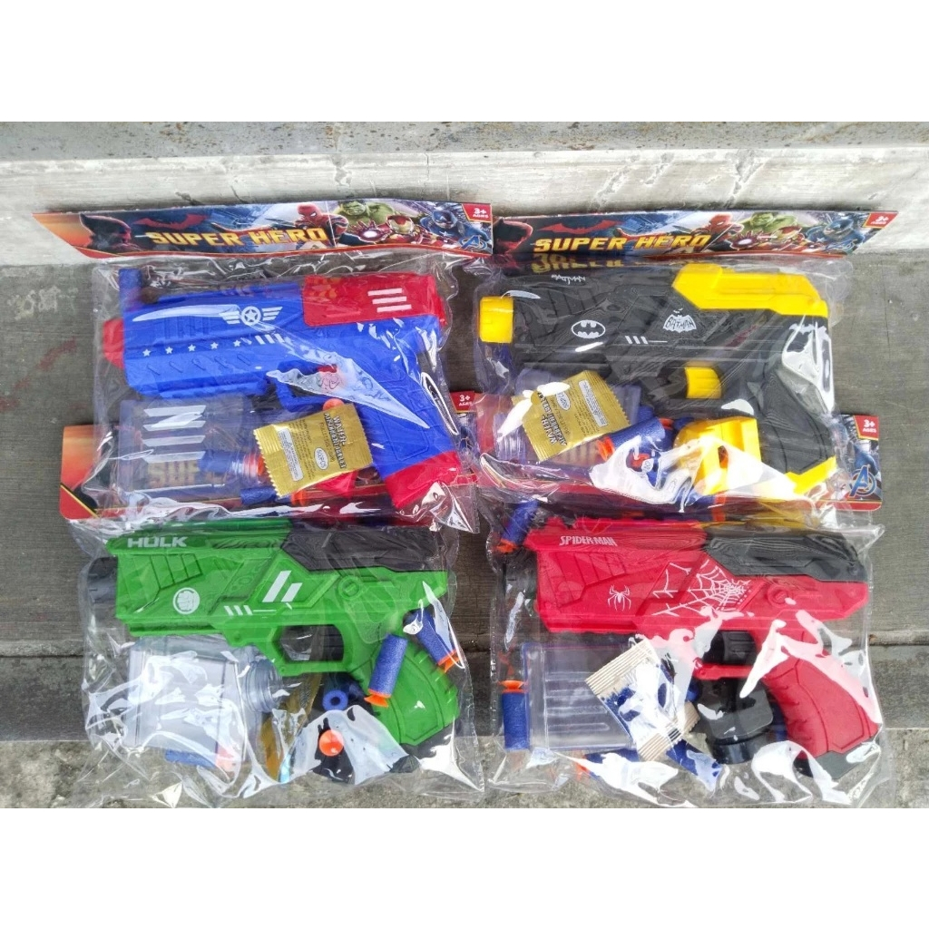 Children's toy pistol foam bullet with absorbent marble toy Super ...