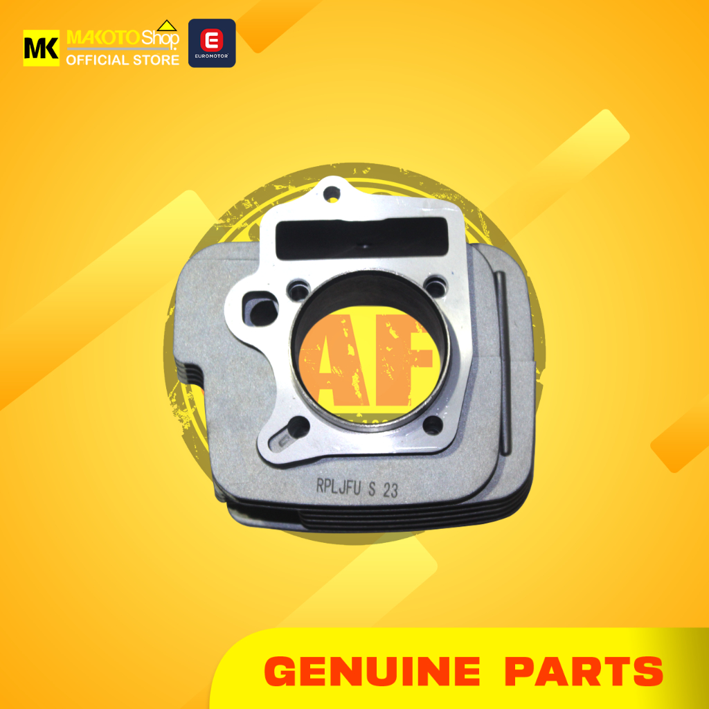 Euro Cylinder Block (Marvel 125 / Marvel 130i) | Shopee Philippines