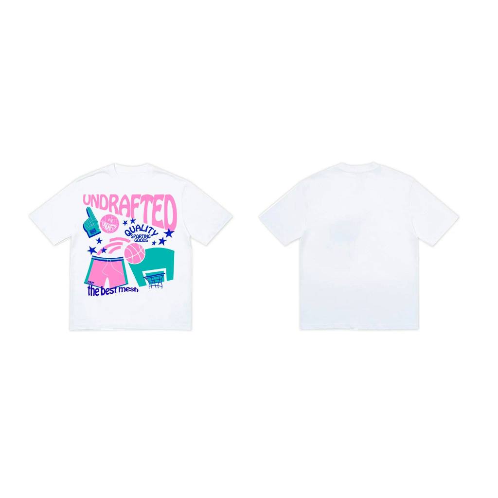 UNDRAFTED SONIC TEES | Shopee Philippines