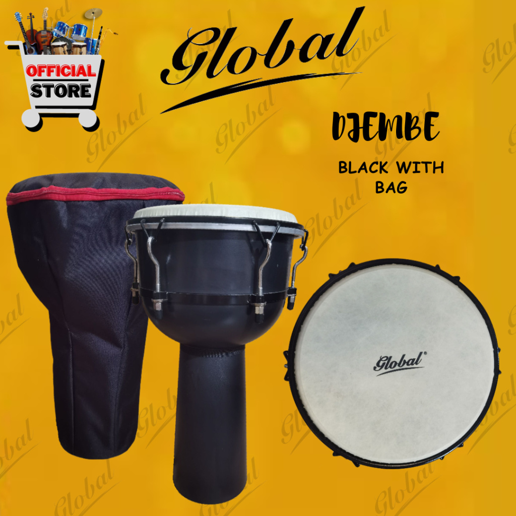 DJEMBE DRUM GLOBAL BRAND W/ BAG | Shopee Philippines