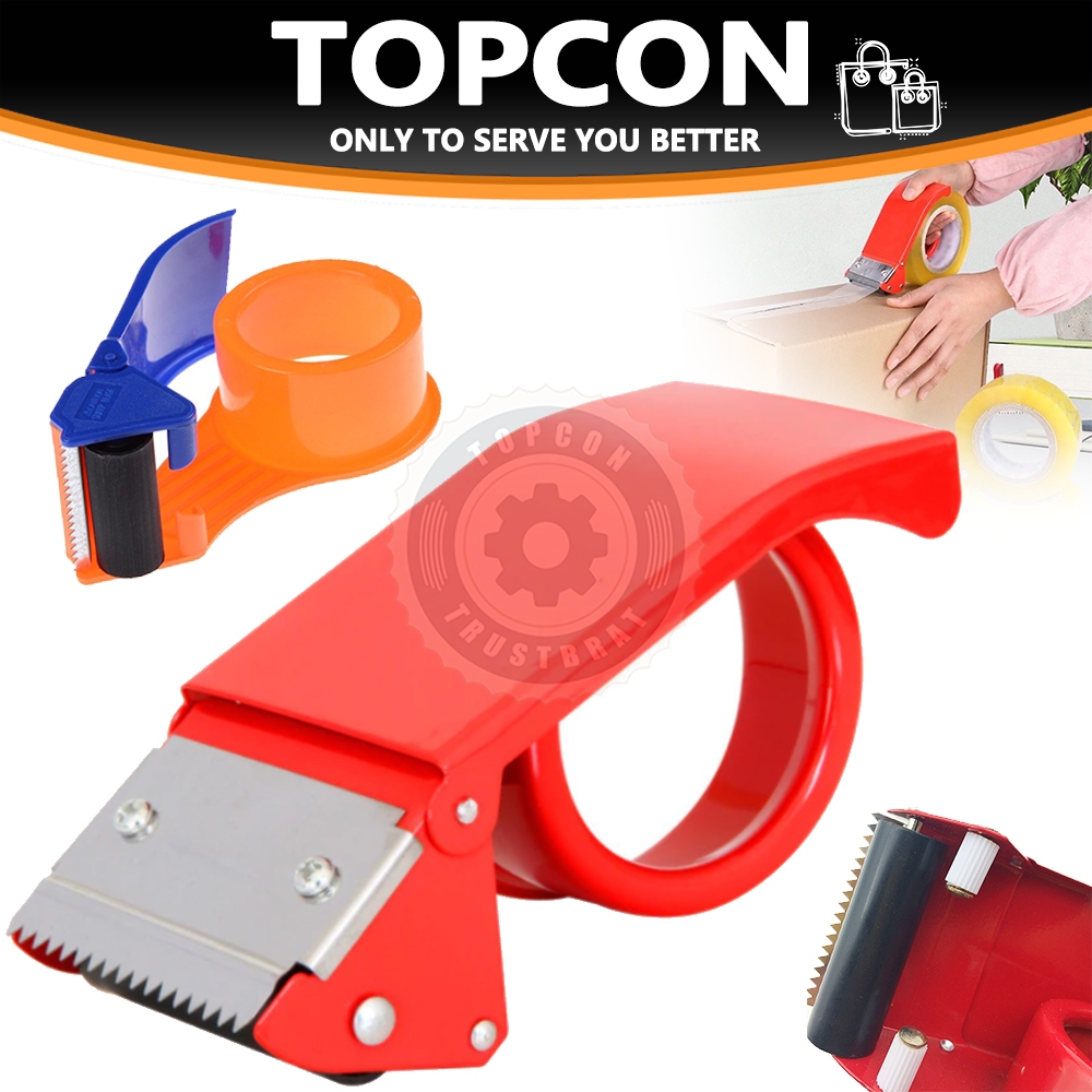 Heavy Duty Metal Tape Dispenser For Packing 2 Inch | Shopee Philippines