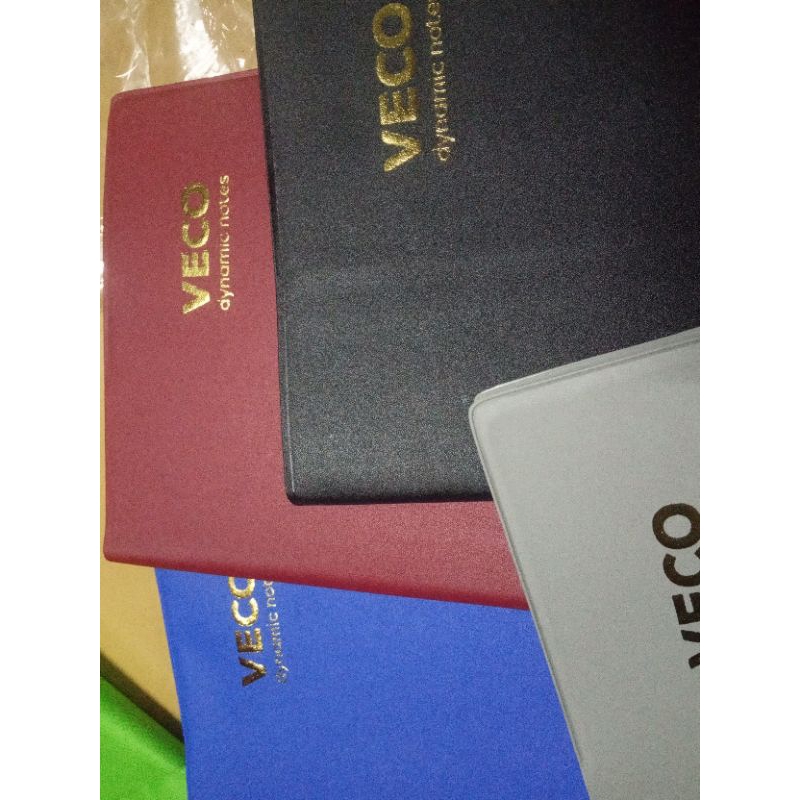 Veco binder notebook (10 and 5 divisions) | Shopee Philippines