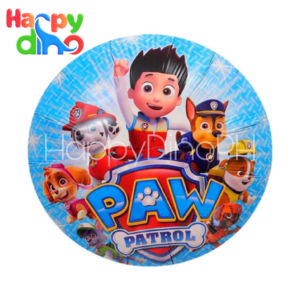18" Paw patrol Round Balloon | Shopee Philippines