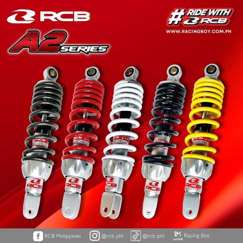 Racing boy A2 series Single shock | Shopee Philippines