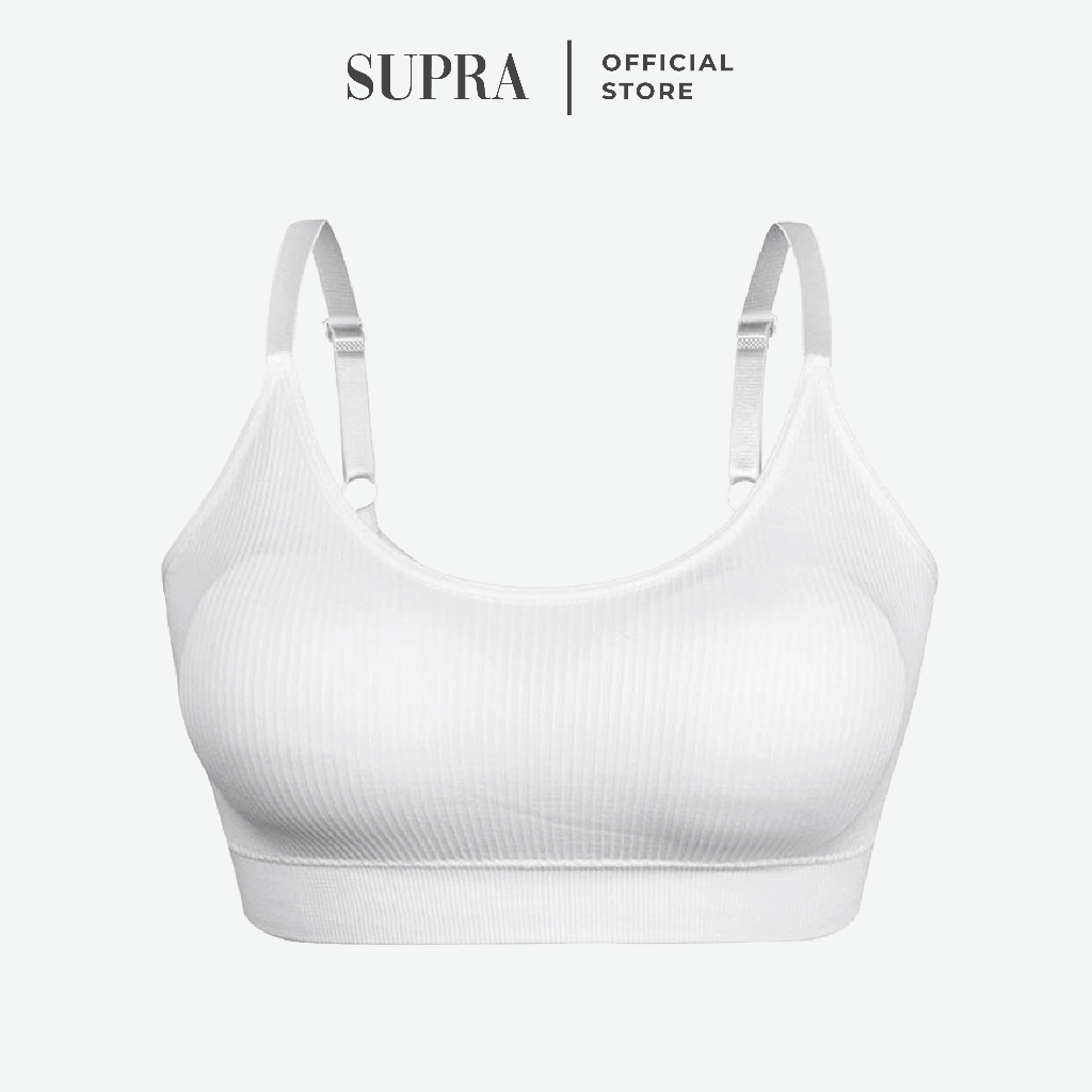 SupraSports Fettle Bra Set - Ribbed Seamless Sports Bras | Complete Comfort Series | Shopee ...
