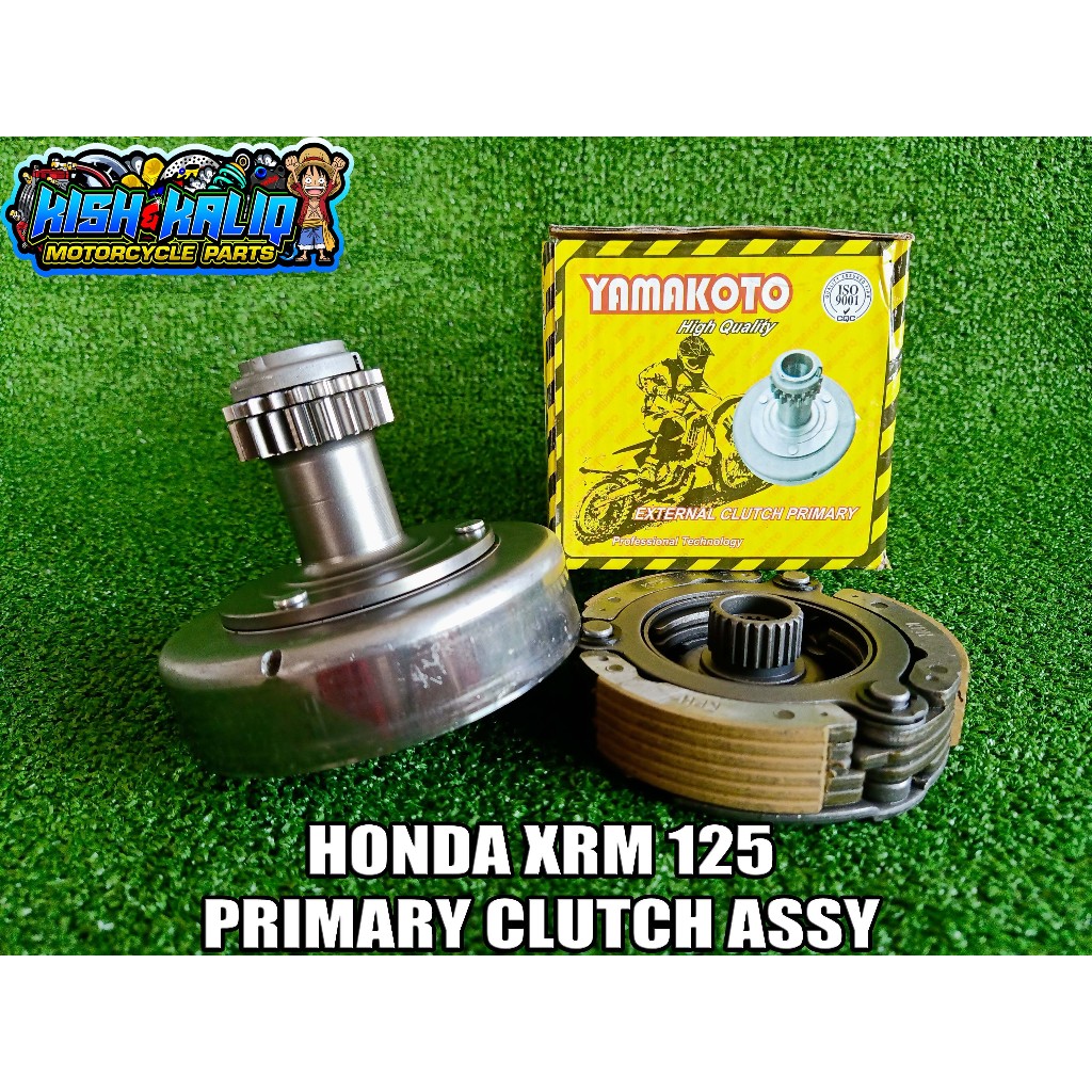 YAMAKOTO HONDA XRM 125 / RS 125 PRIMARY CLUTCH ASSEMBLY | Shopee ...