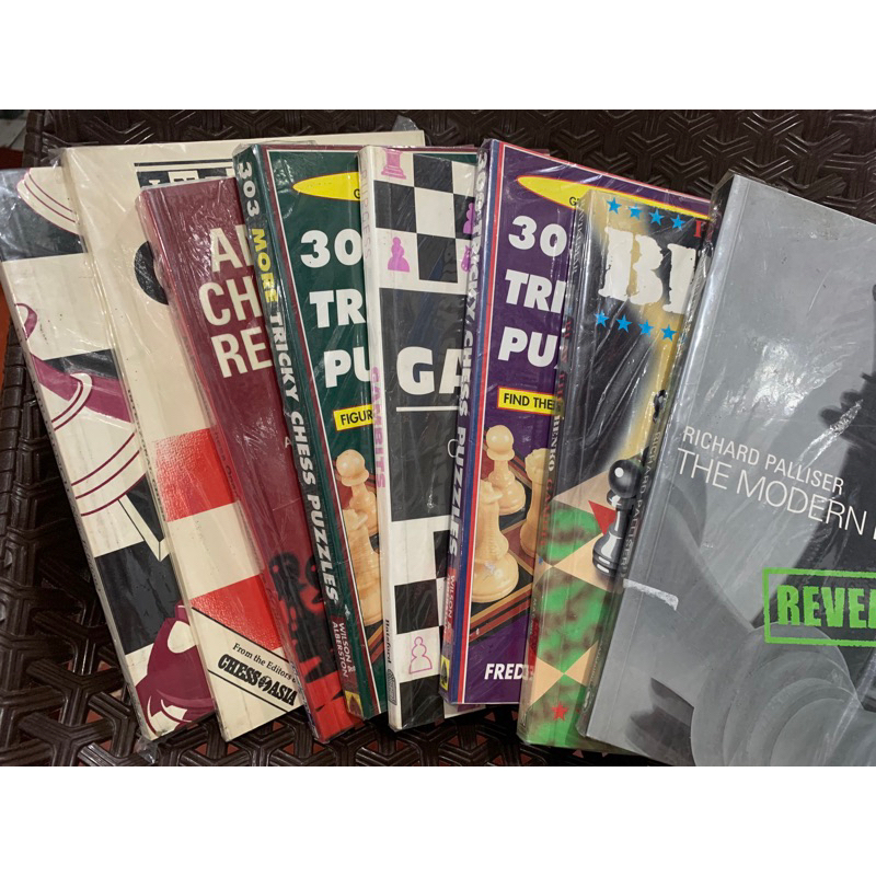 Chess Books -Second hand (Original copy) | Shopee Philippines