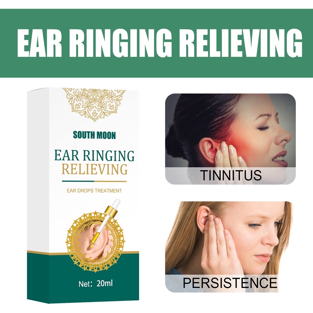 Tinnitus Ear Drops for Human Ear Infection Ear Ringing Treatment ...