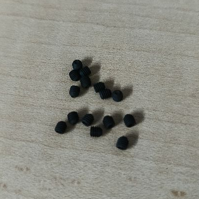 (5pcs) allen type needle screw/tornilyo piping, edging for sewing ...