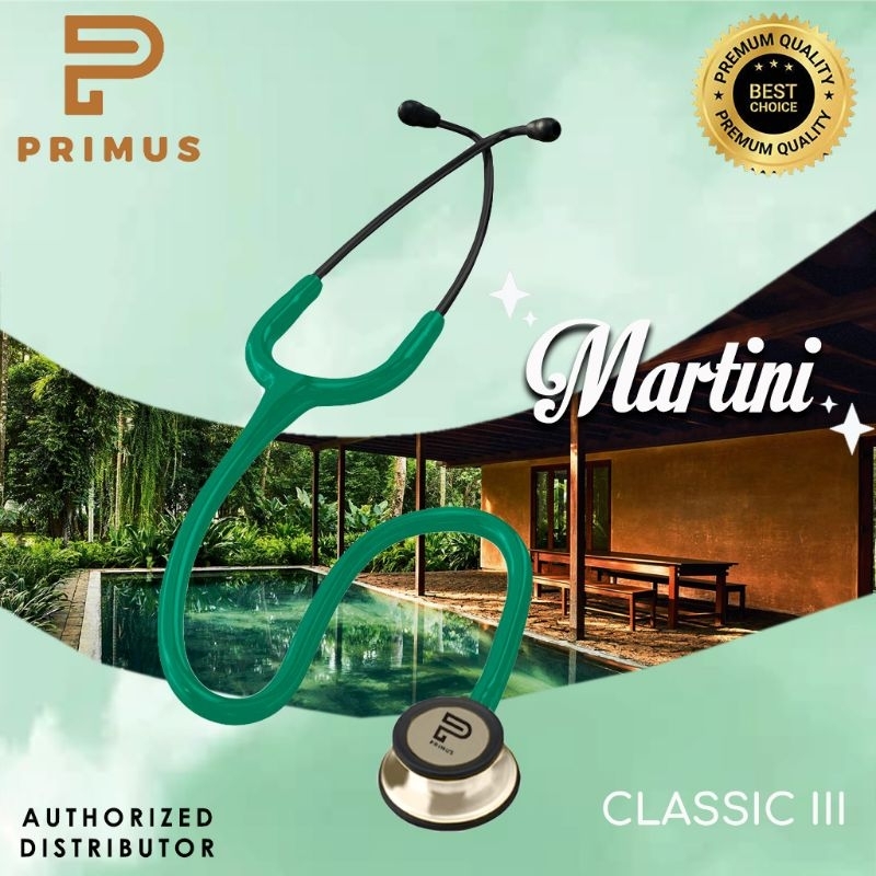 PRIMUS Martini Classic III Stethoscope | Shopee Philippines