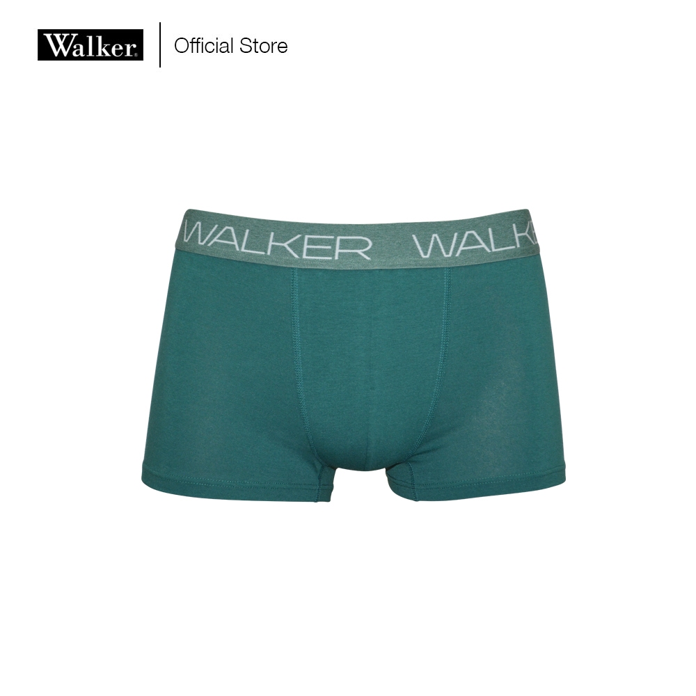 Walker Extreme Cotton Comfort Melange Garter Men Boxer Brief (Single ...