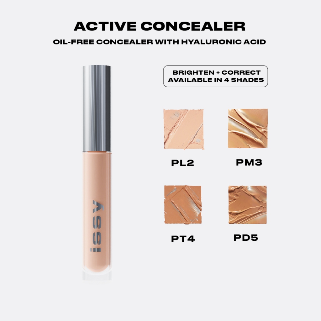 Issy Active Concealer (Brighten + Correct) | Shopee Philippines