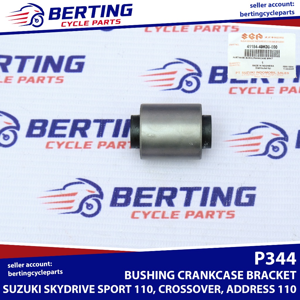 SGP BUSHING CRANKCASE BRACKET Suzuki Skydrive Sport Crossover Address ...