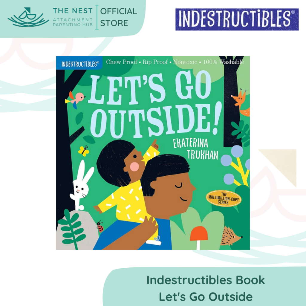 Indestructibles Book - Let's Go Outside | Shopee Philippines